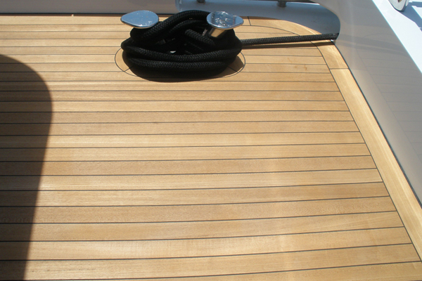 Fort Lauderdale Custom Teak Decks - Teak Marine USA