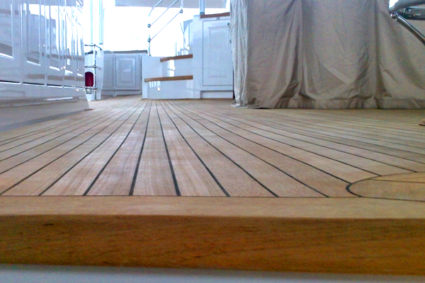 Fort Lauderdale Custom Teak Decks - Teak Marine USA